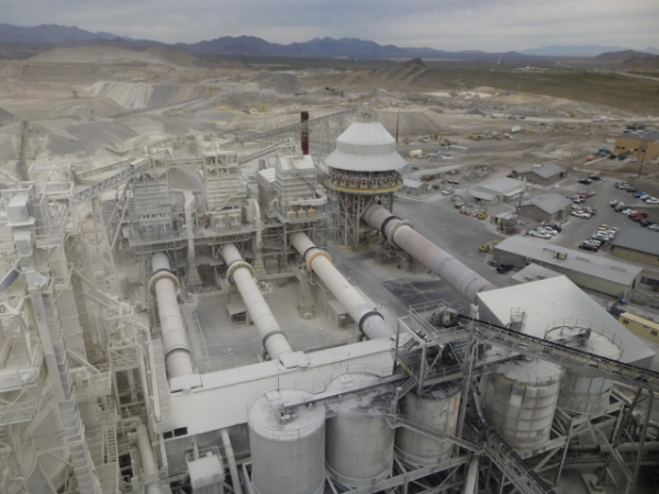 Lhoist North America Apex Quarry and Lime Plant, Clark County