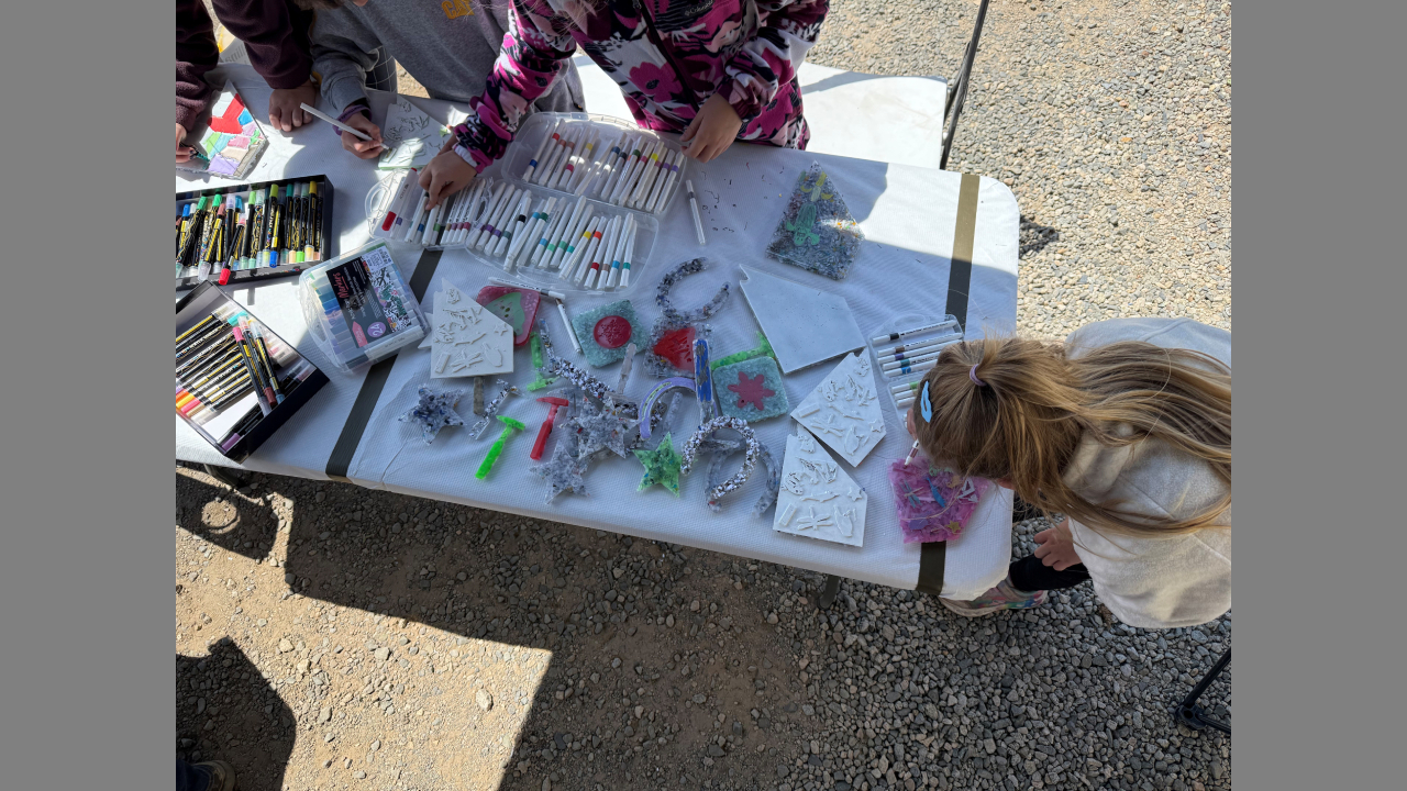 Tabling Event at the Nevada Outdoor Experience - Sheep Show in Northern NV